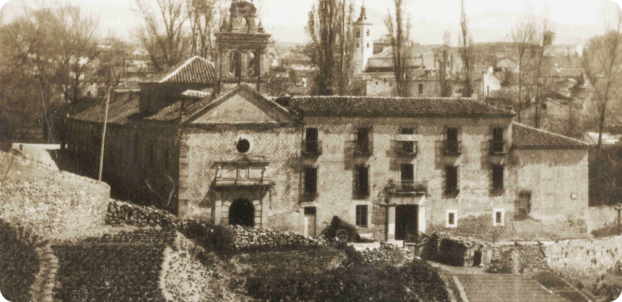 Robert Gillon, pasión por Segovia – Tarjeta turística "Amigos de Segovia"